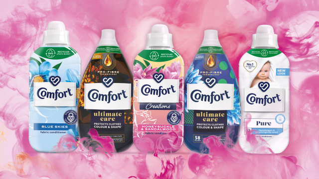 Comfort fabric conditioners & products | Comfort