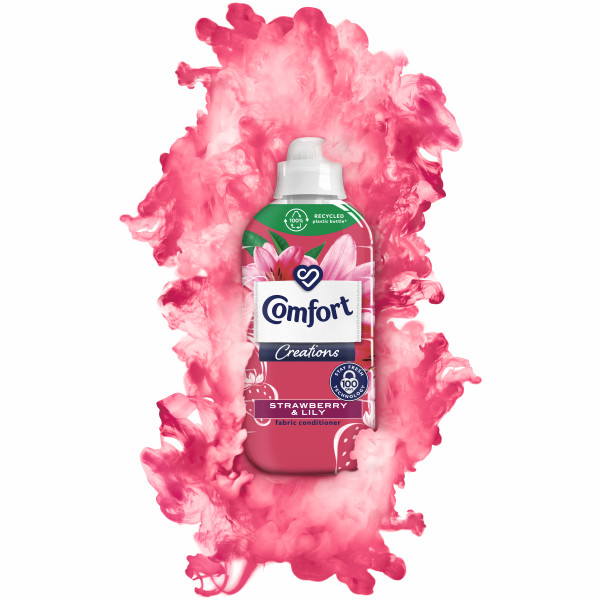 Comfort Fabric Conditioner Strawberry & Lilly | Comfort
