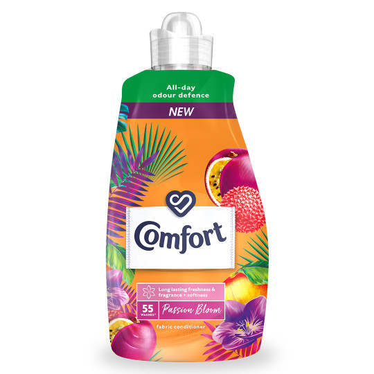 Comfort fabric conditioner in Passion Bloom fragrance | Comfort