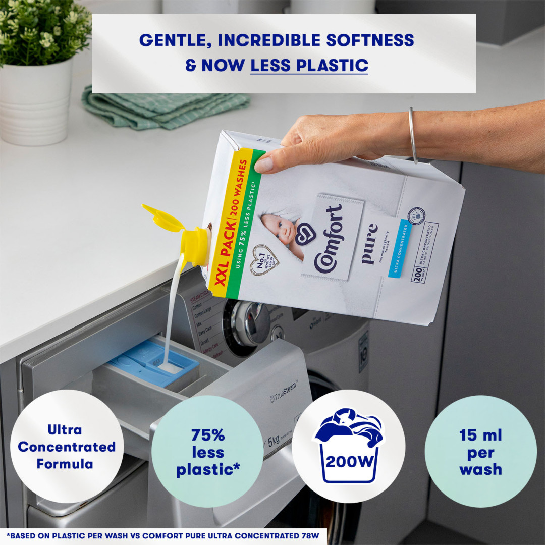 Comfort Pure Ultra Concentrated Fabric Conditioner | Comfort