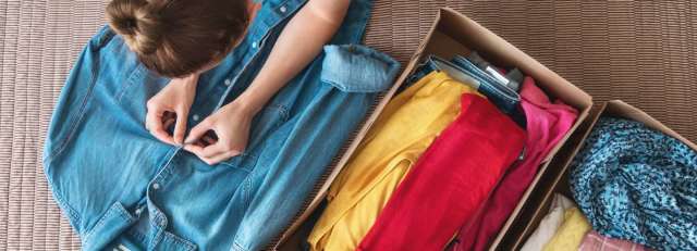 Eco-Friendly Guide to Getting Rid of Clothes | Comfort