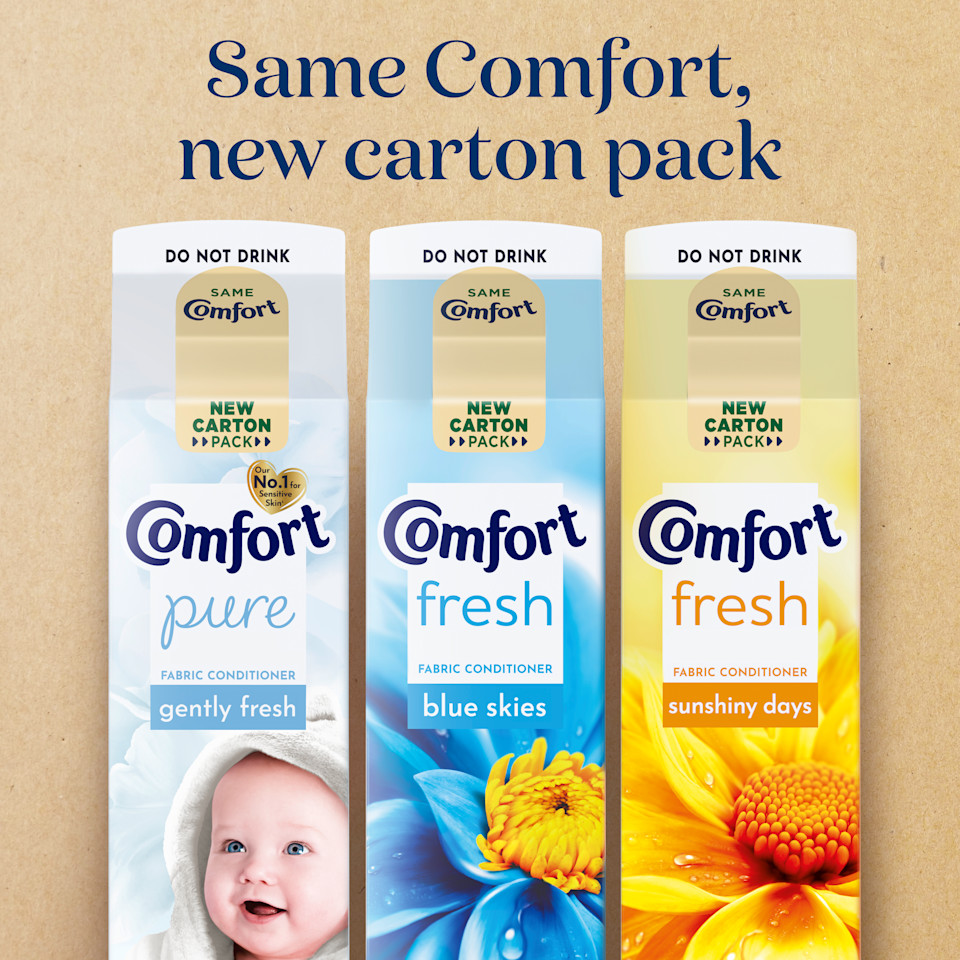 Laundry Cartons | Comfort